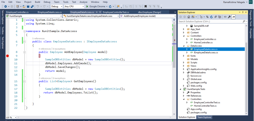An Easy Way To Create A Sample Unit Test Project With Xunit